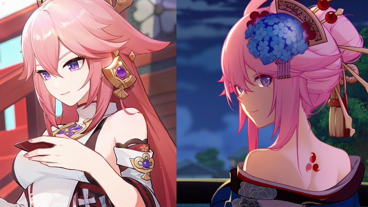 7 Karakter Genshin Impact Mirip Karakter Honkai Impact 3rd