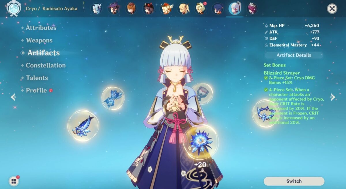 Hal yang Harus Diperhatikan Sebelum Pull Ayaka Genshin Impact - Gamebrott.com