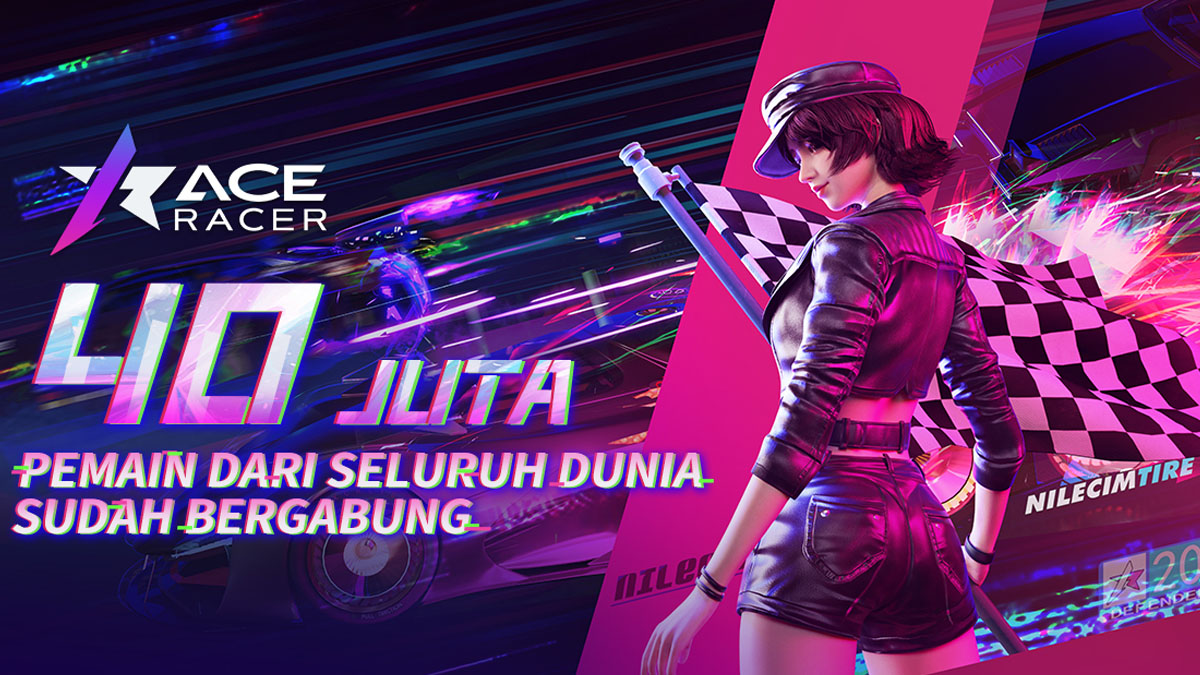 Ace Racer Resmi Rilis 16 Maret, Tembus 40 Juta Unduhan Secara Global ...