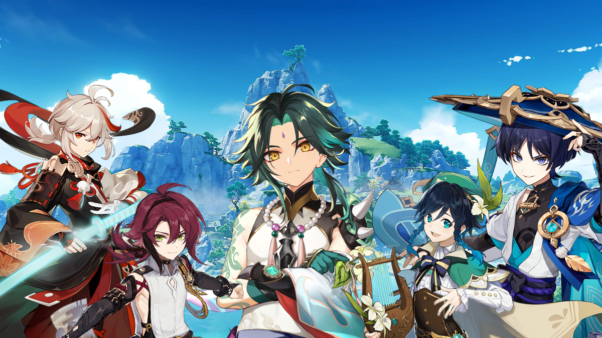 Alasan Mengapa Husbando Karakter Anemo Genshin Impact Harus Dijaga dan ...