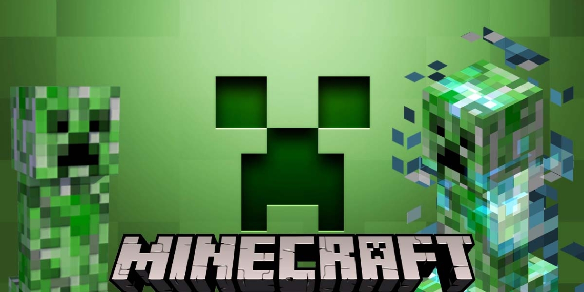 Mengenal Creeper Minecraft, Monster yang Paling Menyebalkan!
