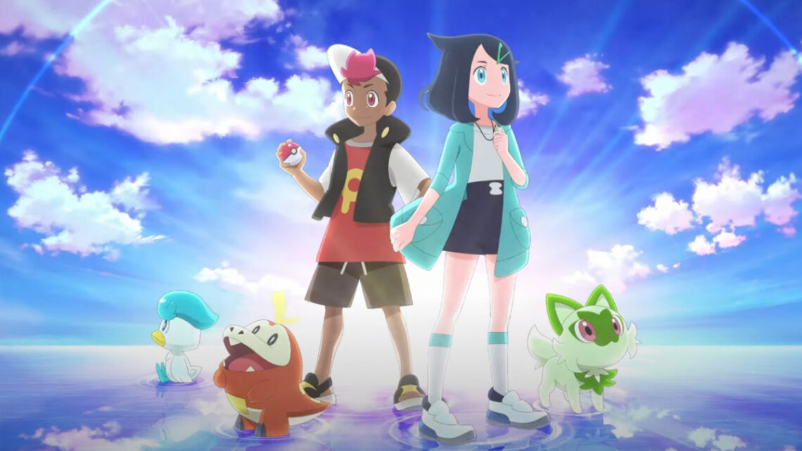 Duo Protagonis Anime Pokemon Baru Diperkenalkan di Trailer