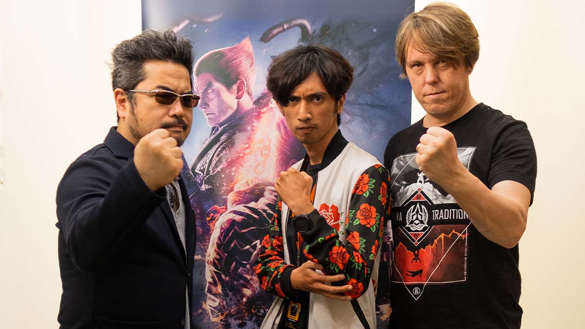 Interview Tekken 8 dengan Katsuhiro Harada dan Michael Murray