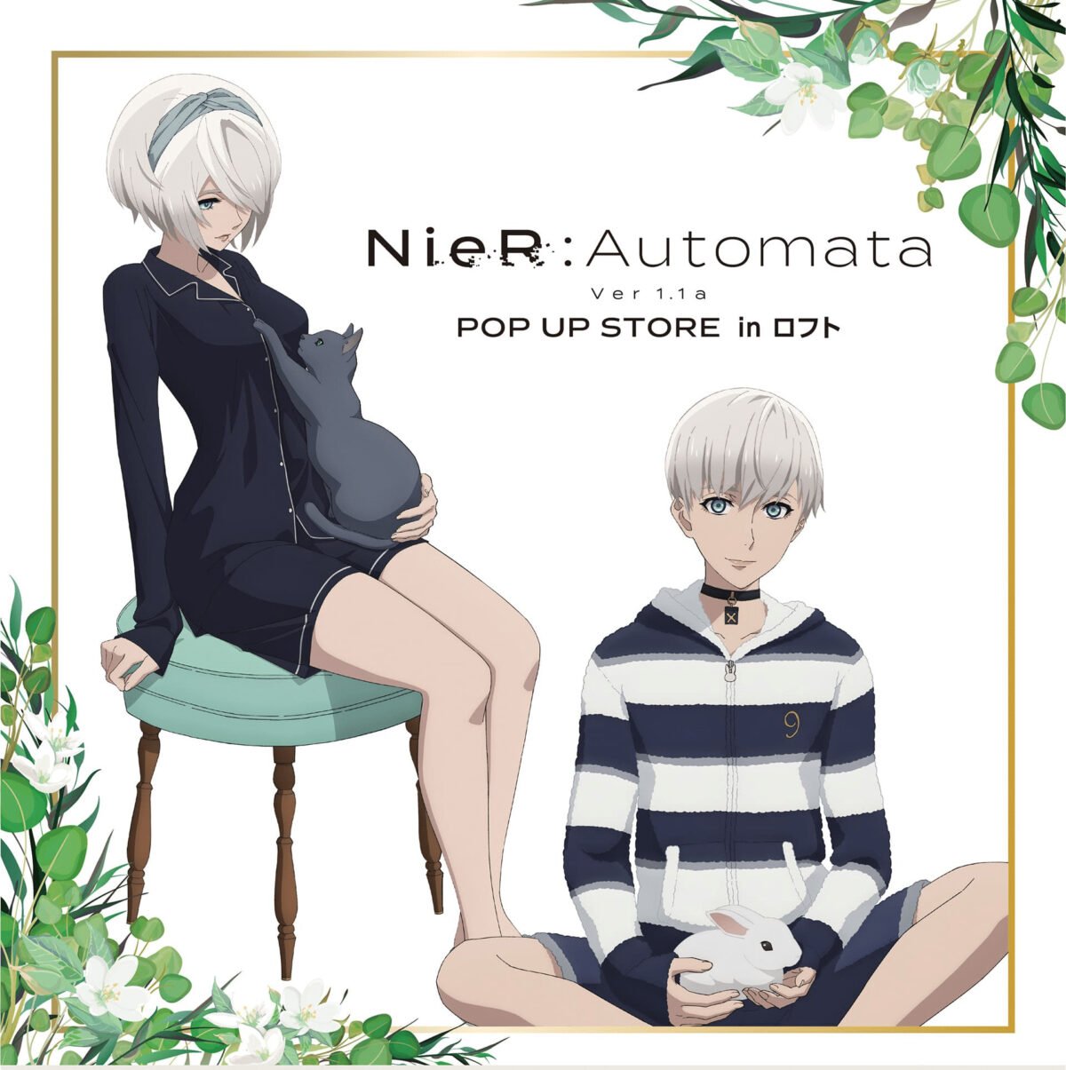 Gambar Nier Automata Ini Membuat Gamer Mengira 2b Hamil