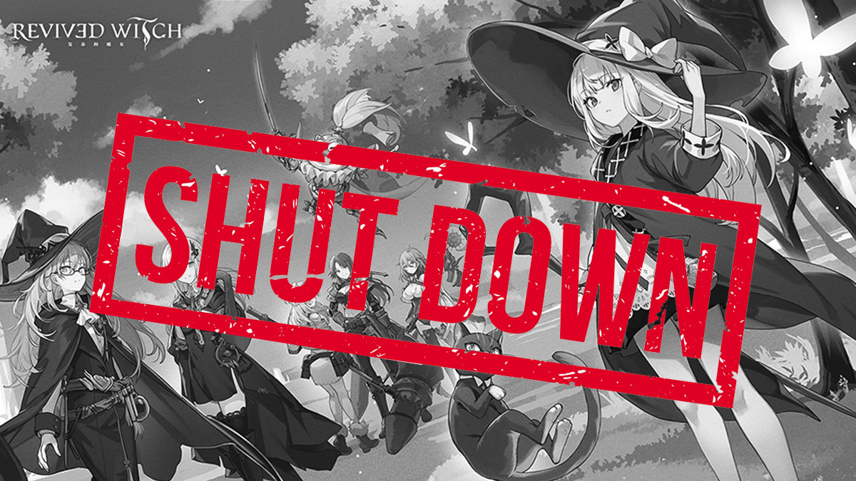 Game Mobile Revived Witch akan Tutup Server pada Mei 2023