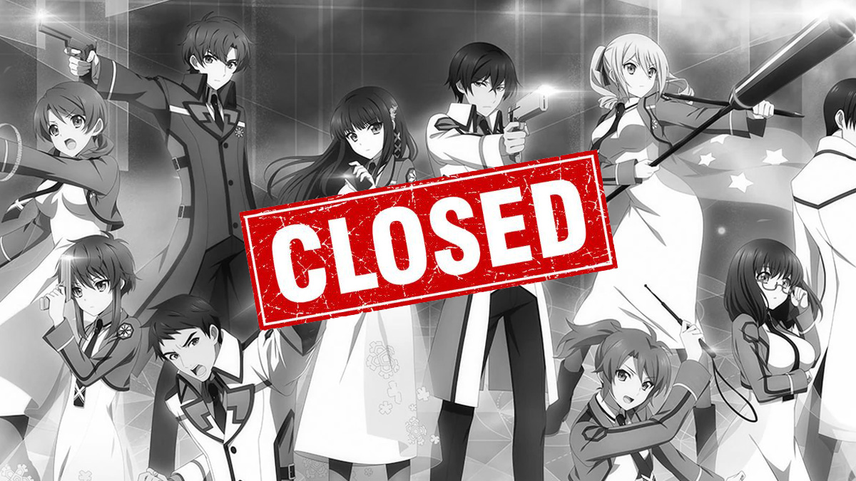 The Irregular at Magic High School: Reloaded Memory akan Tutup Server