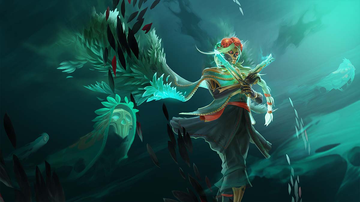 Valve Hadirkan Hero Dota 2 Muerta di Update The Dead Reckoning!