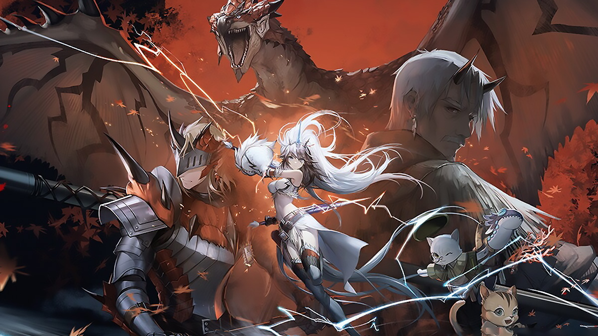Kolaborasi Arknights x Monster Hunter Perlihatkan Wajah Yato