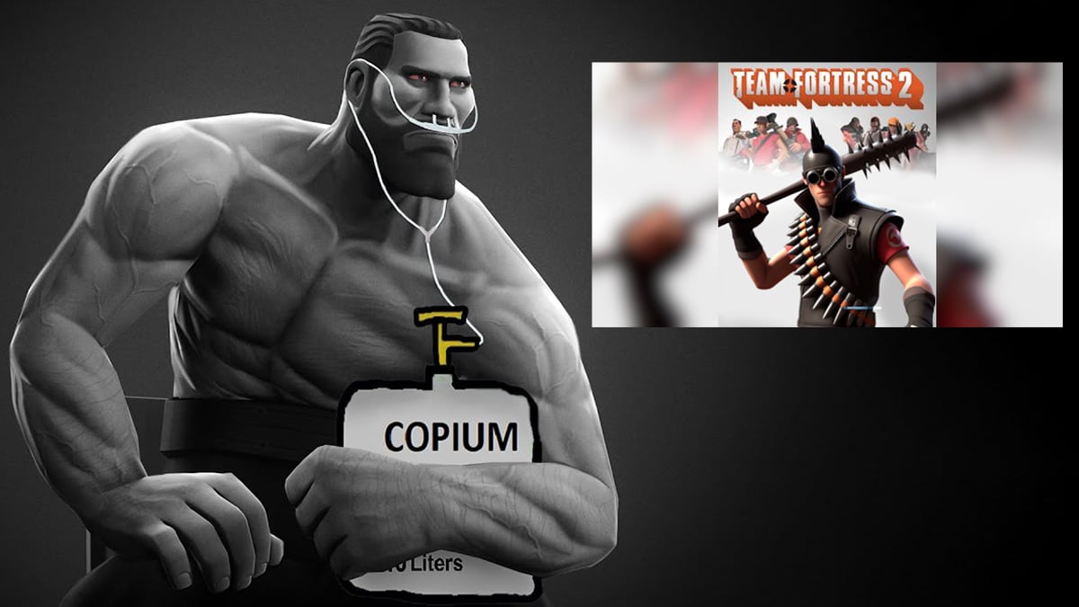 Karakter Madcap Team Fortress 2 Membuat Player Berhalusinasi