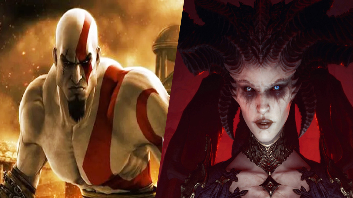 Mainkan Diablo 4 Beta, Gamer Ini Buat Karakter Mirip Kratos God of War ...