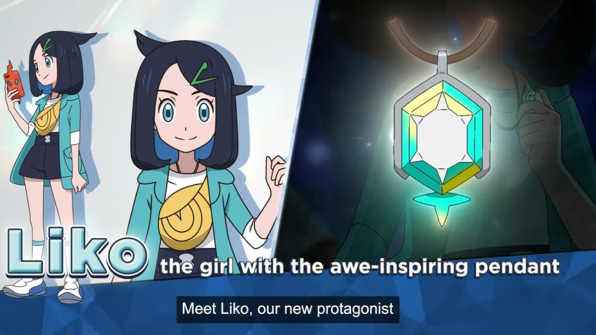 Duo Protagonis Anime Pokemon Baru Diperkenalkan di Trailer