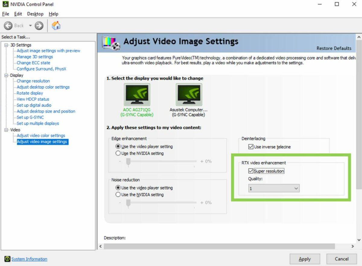 NVIDIA RTX VSR Meluncur, Tawarkan Kualitas Upscale yang Lebih Baik ...