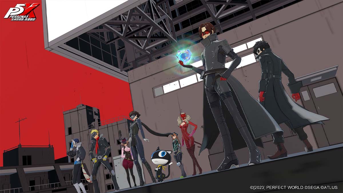 Persona 5 The Phantom X Jadi Game Mobile Terbaru dari Seri Persona