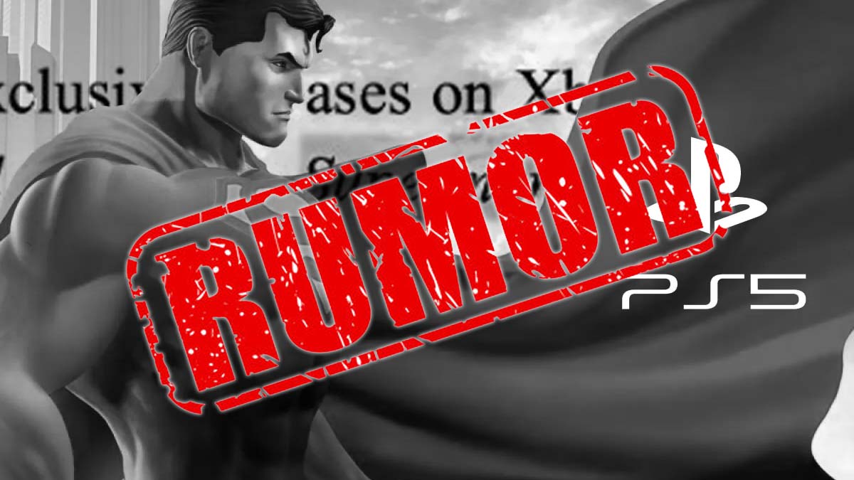 [Rumor] Superman PS5 Terungkap Pada Dokumen FTC Microsoft