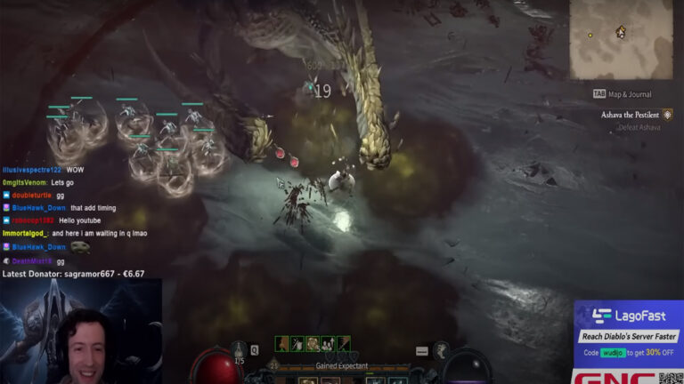 Streamer Diablo 4 Ini Hadapi World Boss Game Sendirian!