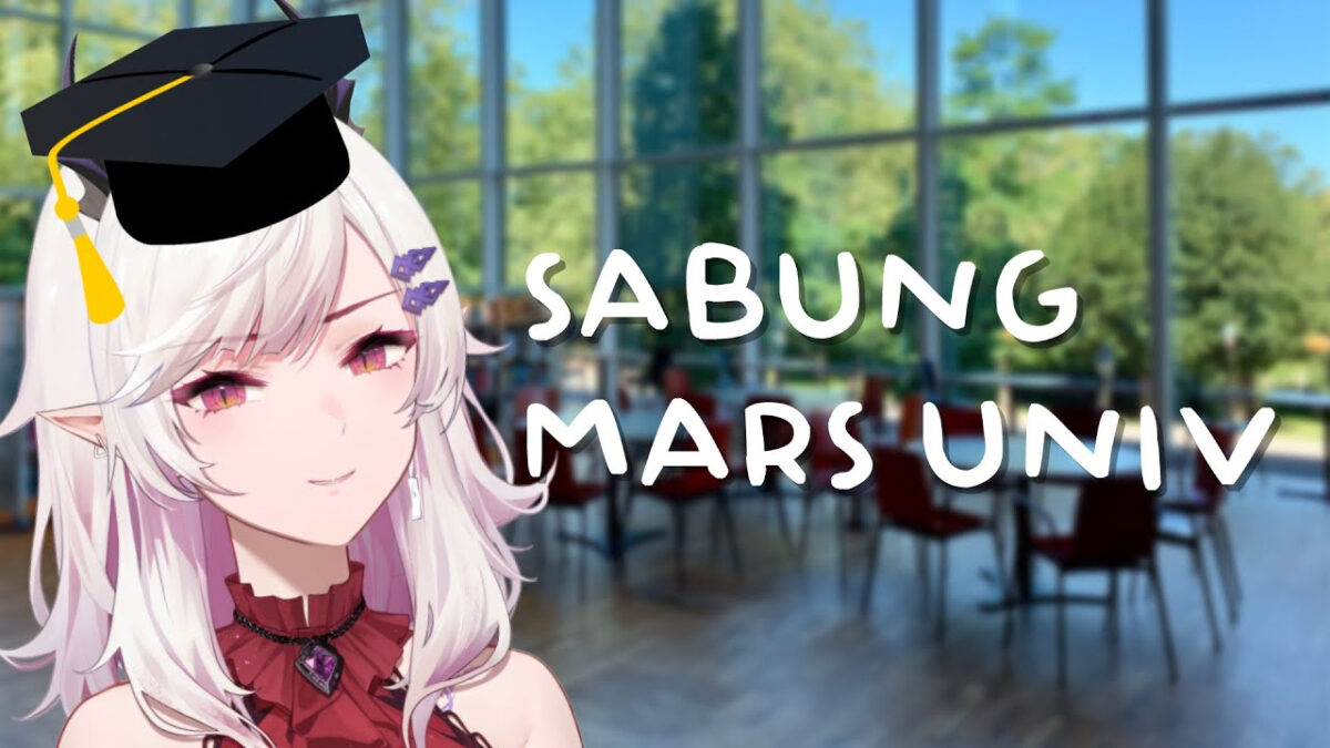 Vtuber Gabriel Abyssa "Sabung" Mars Universitas di Indonesia