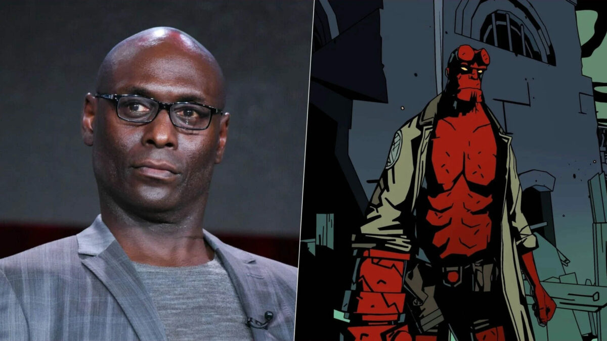 Pekerjaan Voice Actor di Game Terakhir Lance Reddick sebagai Hellboy