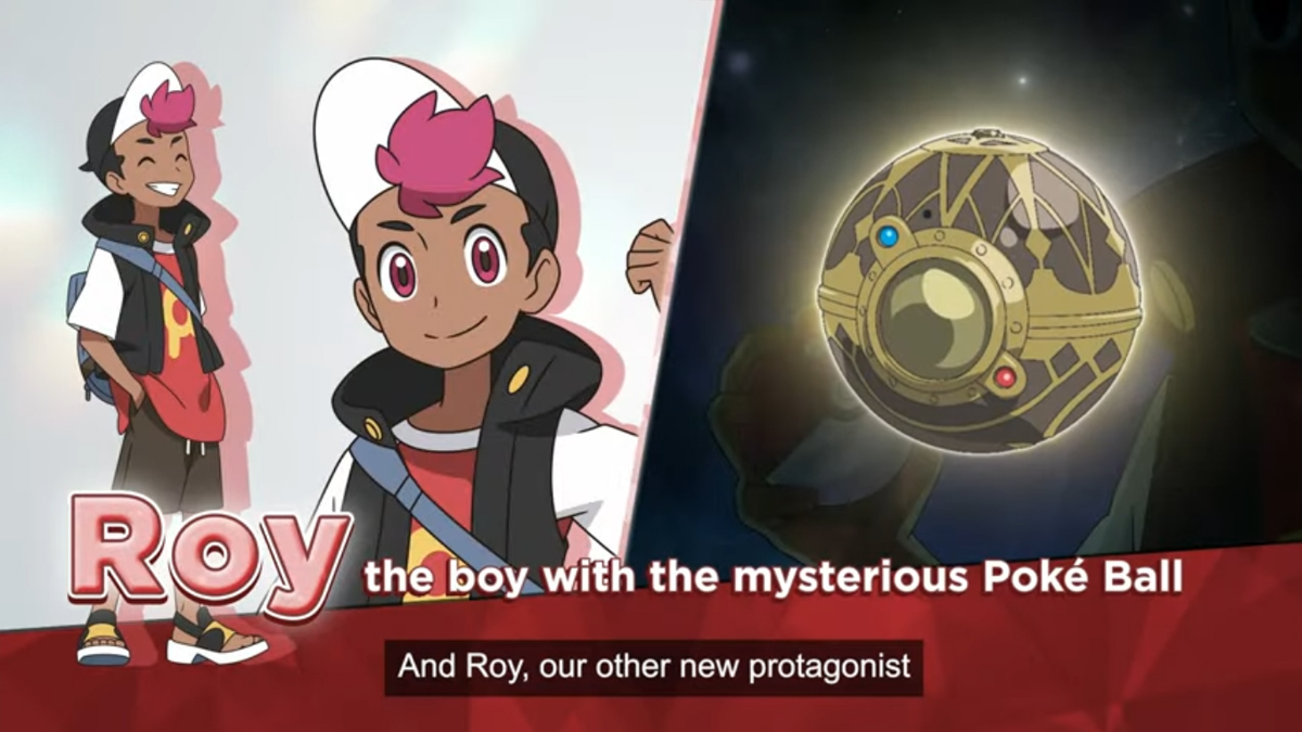 Duo Protagonis Anime Pokemon Baru Diperkenalkan di Trailer