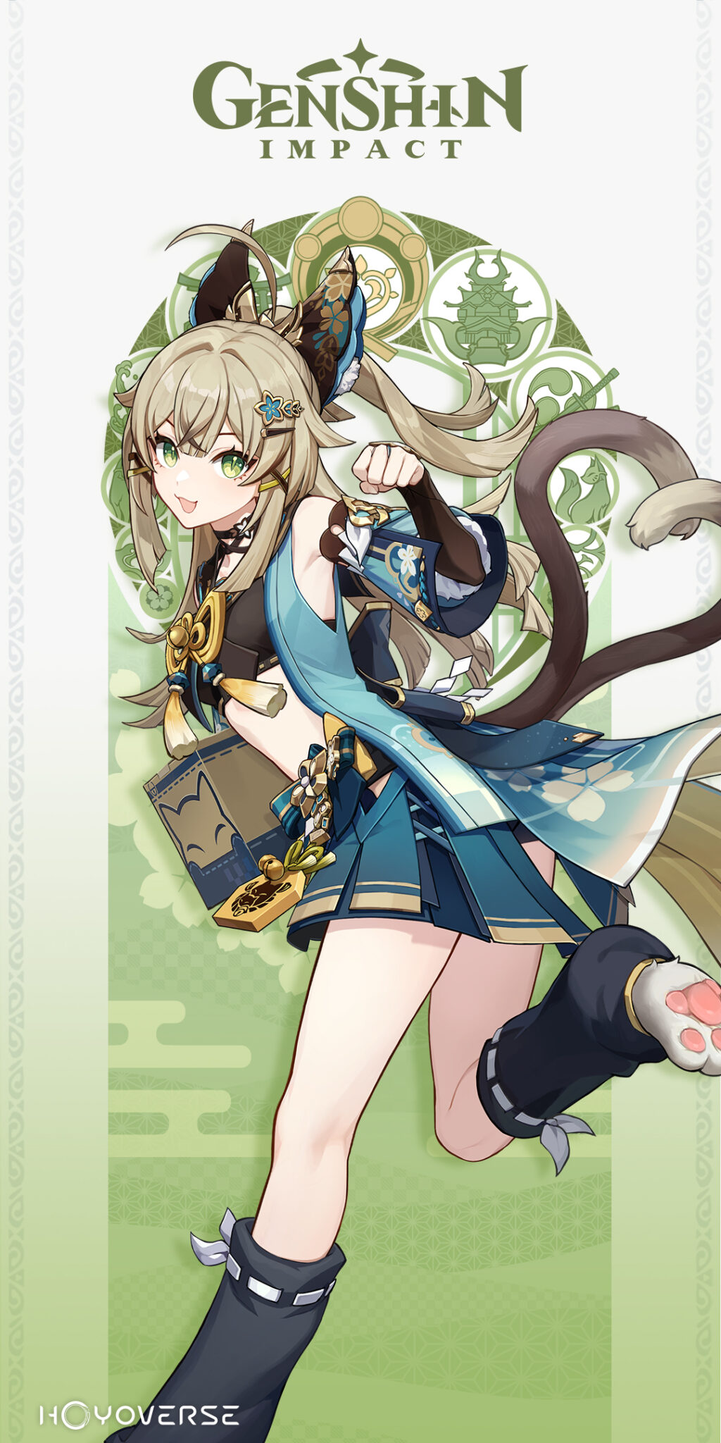 Karakter Kirara Genshin Impact Jadi Pengguna Dendro Pertama dari Region ...