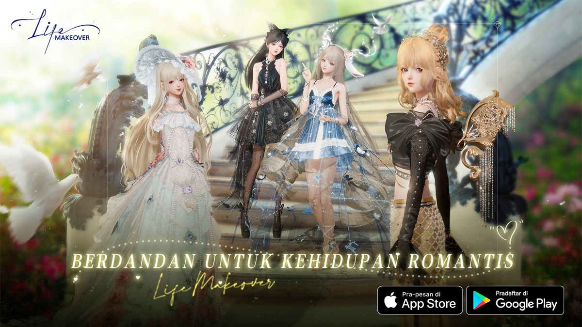 Pre-registrasi Game Life Makeover Telah Dimulai, Beragam Hadiah Menarik ...