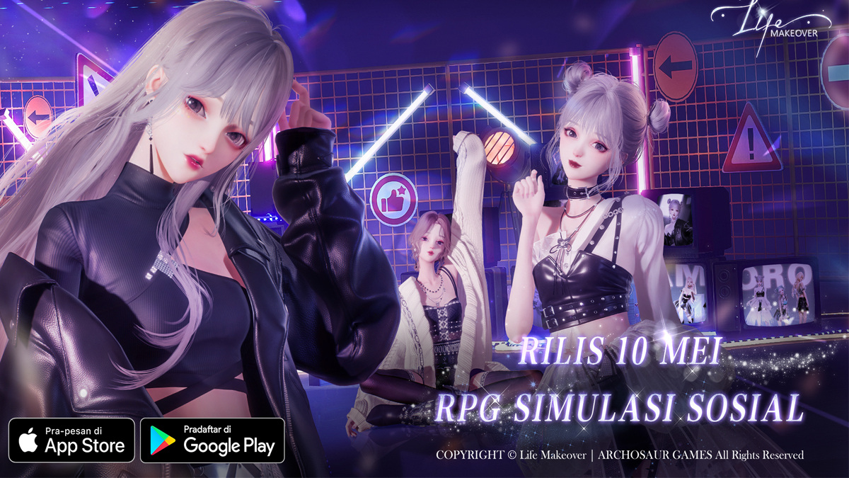 Pre-registrasi Game Life Makeover Telah Dimulai, Beragam Hadiah Menarik ...