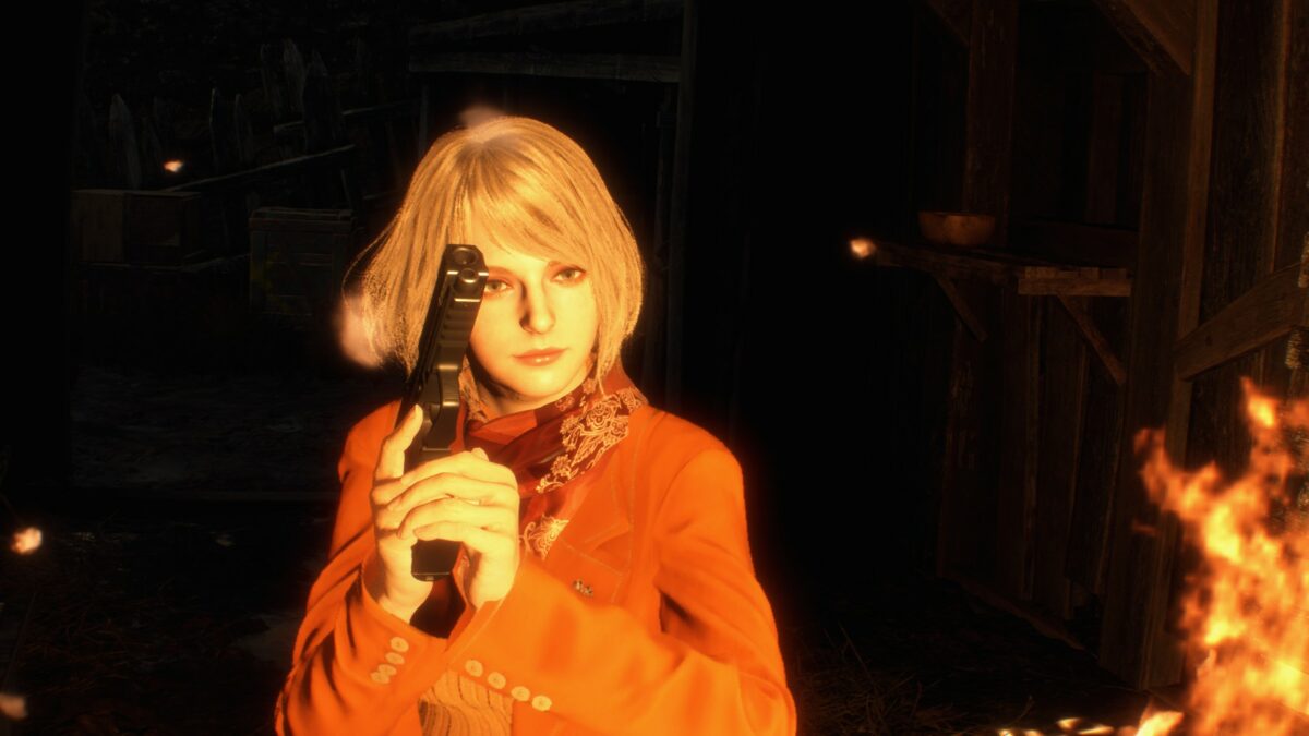 Mod Ashley Resident Evil 4 Remake Ubah Leon Jadi Ashley