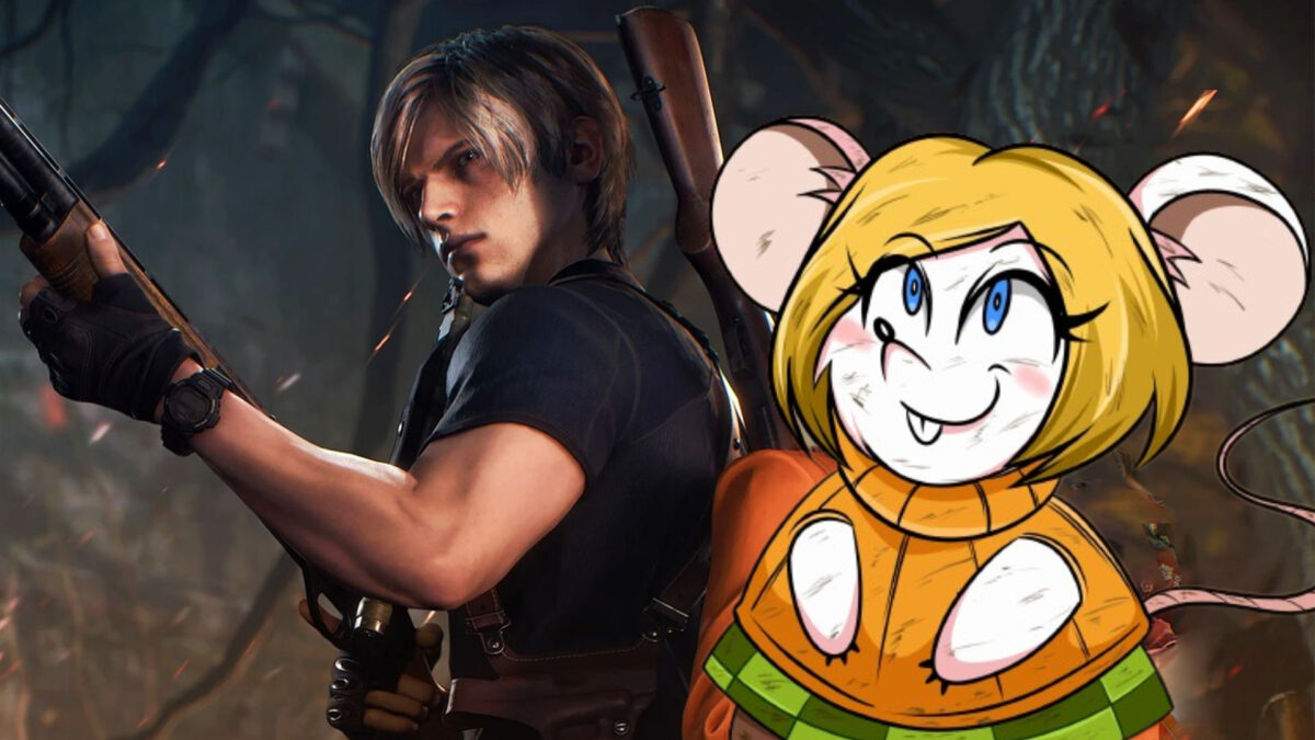Mod Baru Resident Evil 4 Remake Ubah Ashley Menjadi Tikus