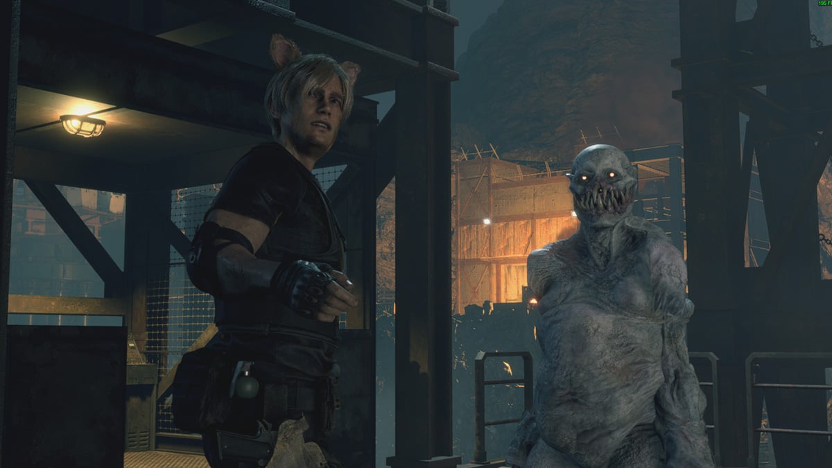 Mod Regenerator Resident Evil 4 Remake Ubah Ashley Jadi Monster