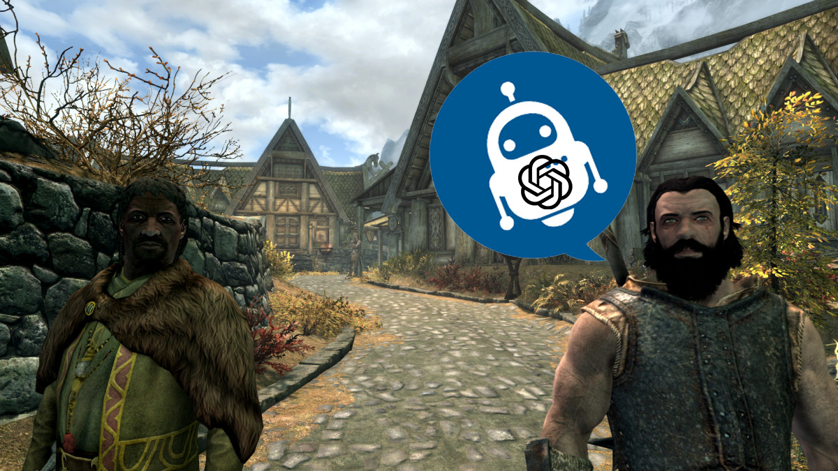 Modder Skyrim Manfaatkan Fitur ChatGPT agar NPC Bisa Terasa Lebih Hidup Modder Skyrim Manfaatkan Fitur ChatGPT agar NPC Bisa Terasa Lebih Hidup