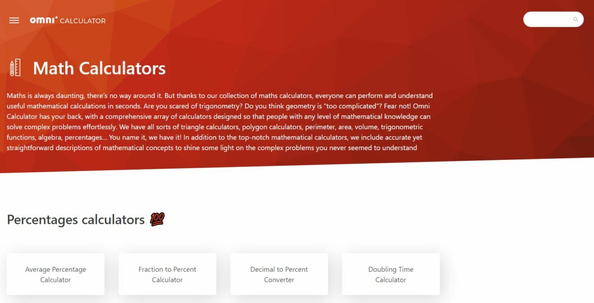 7 Rekomendasi Kalkulator Online yang Bisa Kalian Gunakan untuk ...