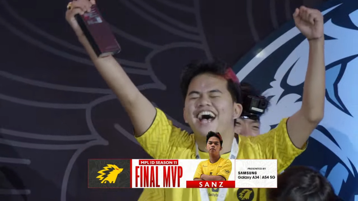 Pertahankan Tahta, Onic Esports Juara MPL ID S11