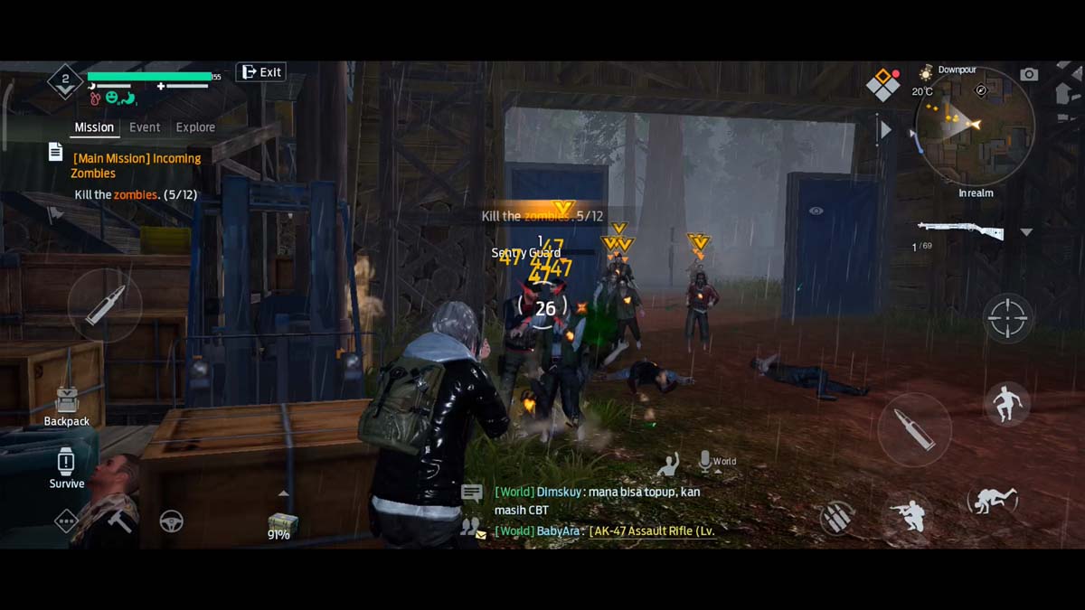 Review Undawn CBT — Open World Survival Zombie yang Luas!