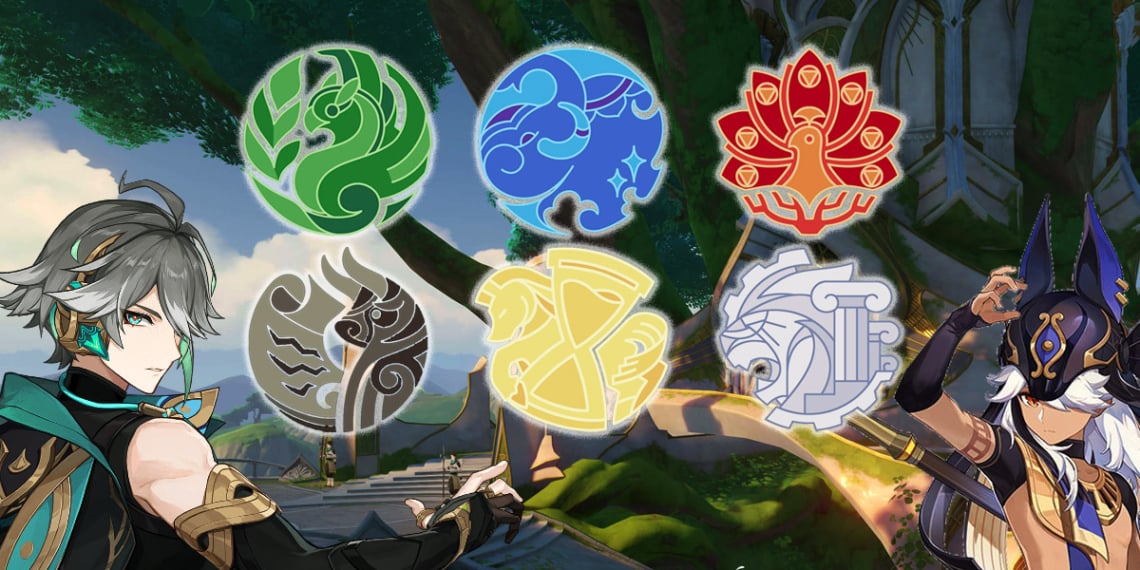 Mengenal 6 Darshan Sumeru Akademiya Genshin impact