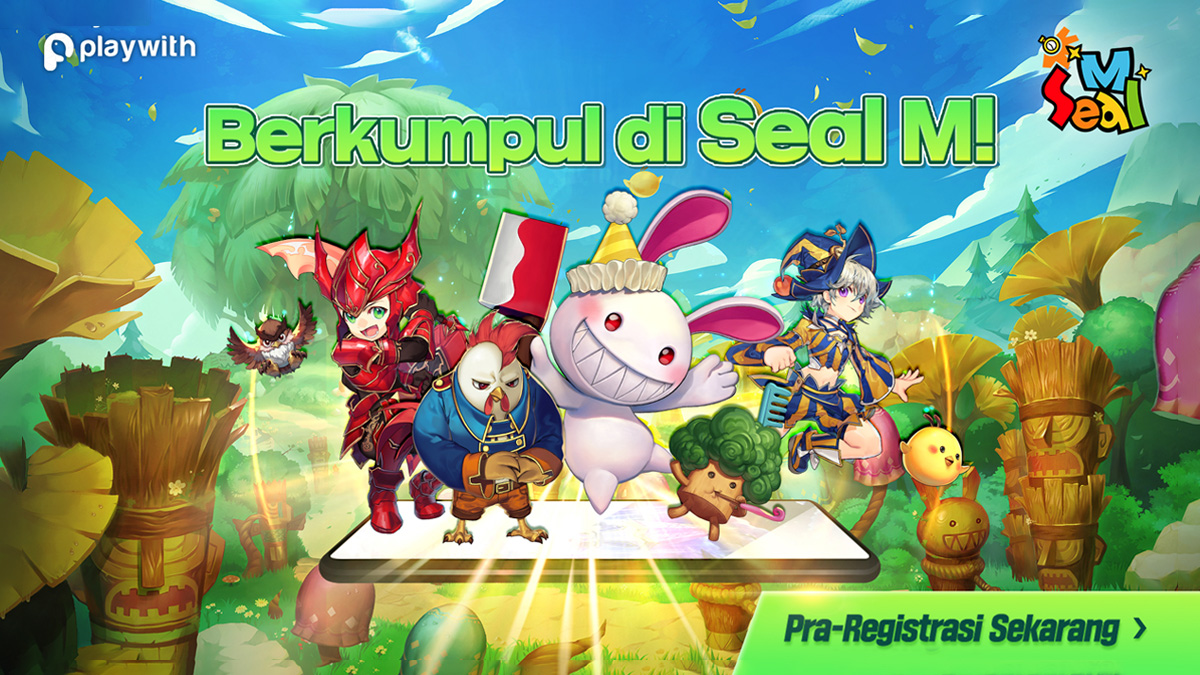 Seal M Sebentar Lagi Rilis! Temukan Kembali Kenangan Indah dan Petualangan Tidak Terbatas