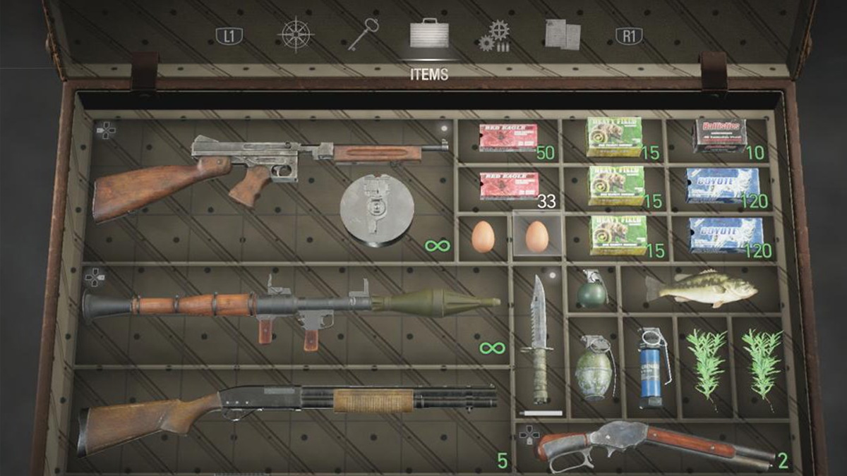 Seberapa Besar Attache Case Resident Evil 4 Remake Dibawa Leon?