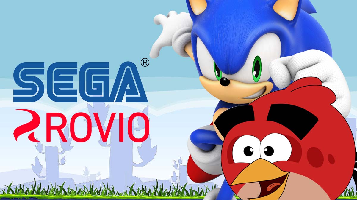 Publisher Sega Beli Rovio Seharga 1 Milyar US Dollar!
