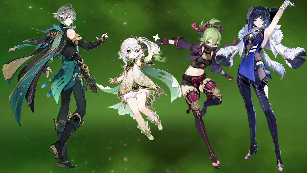 7 Tim Hyperbloom Genshin Impact Terbaik dan Terkuat Saat Ini ...