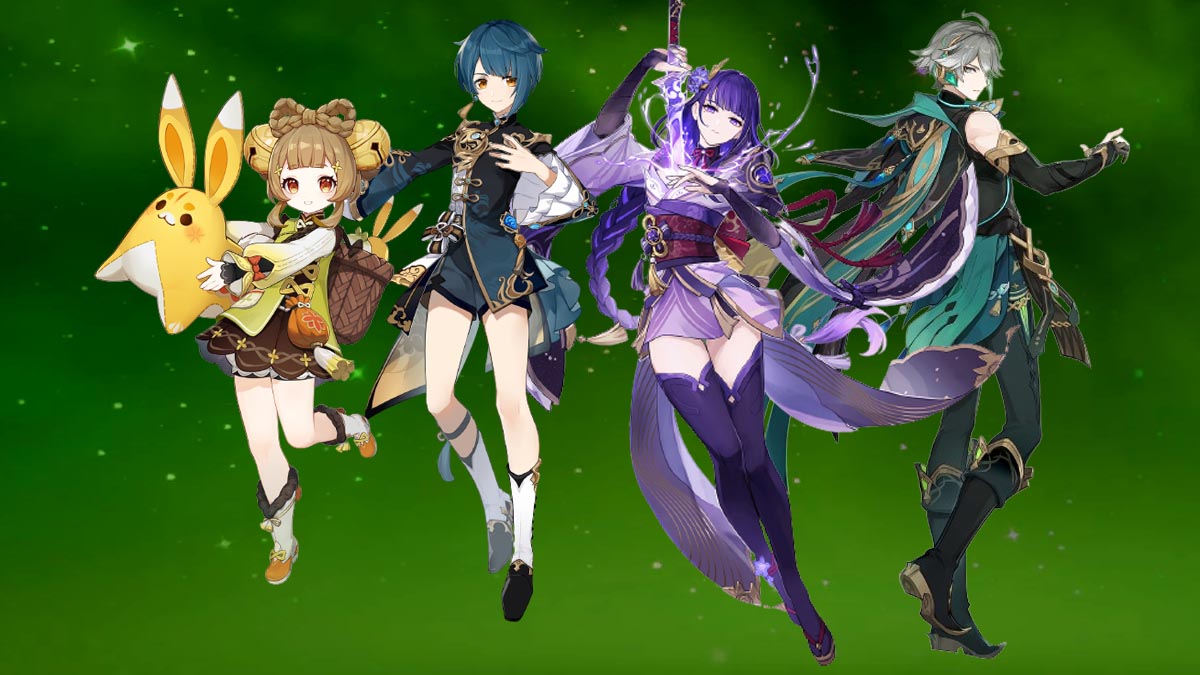 7 Tim Hyperbloom Genshin Impact Terbaik dan Terkuat Saat Ini ...