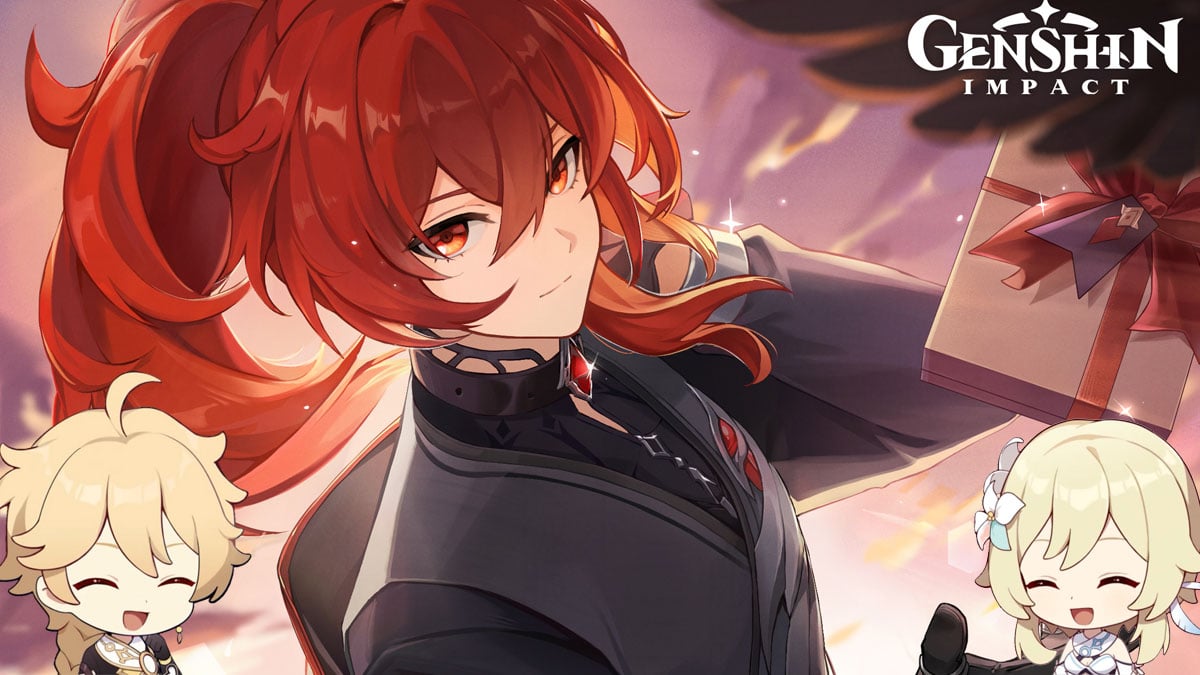 7 Fakta Diluc Genshin Impact, Abang Ganteng yang Kalem Banget - Gamebrott.com