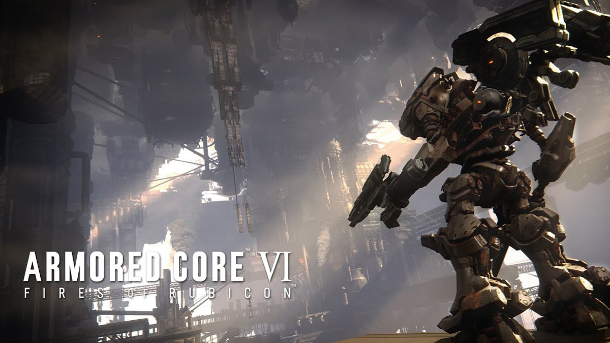 Video Trailer Armored Core VI Akhirnya Perlihatkan Gameplay