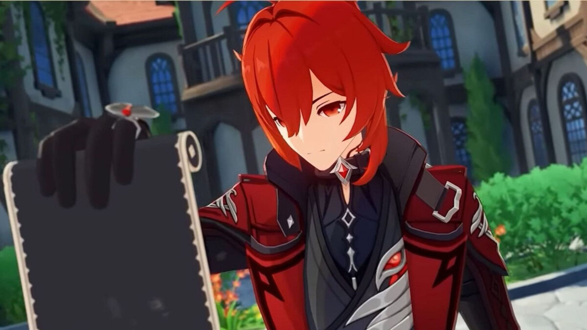 7 Fakta Diluc Genshin Impact, Abang Ganteng yang Kalem Banget ...