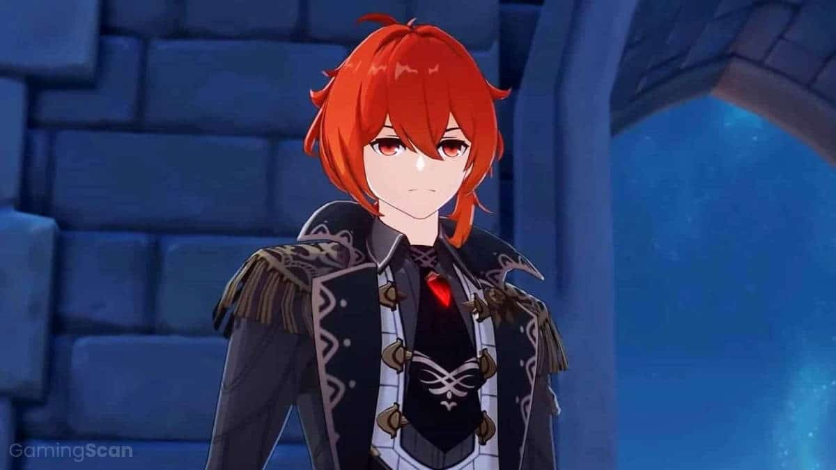 7 Fakta Diluc Genshin Impact, Abang Ganteng yang Kalem Banget ...