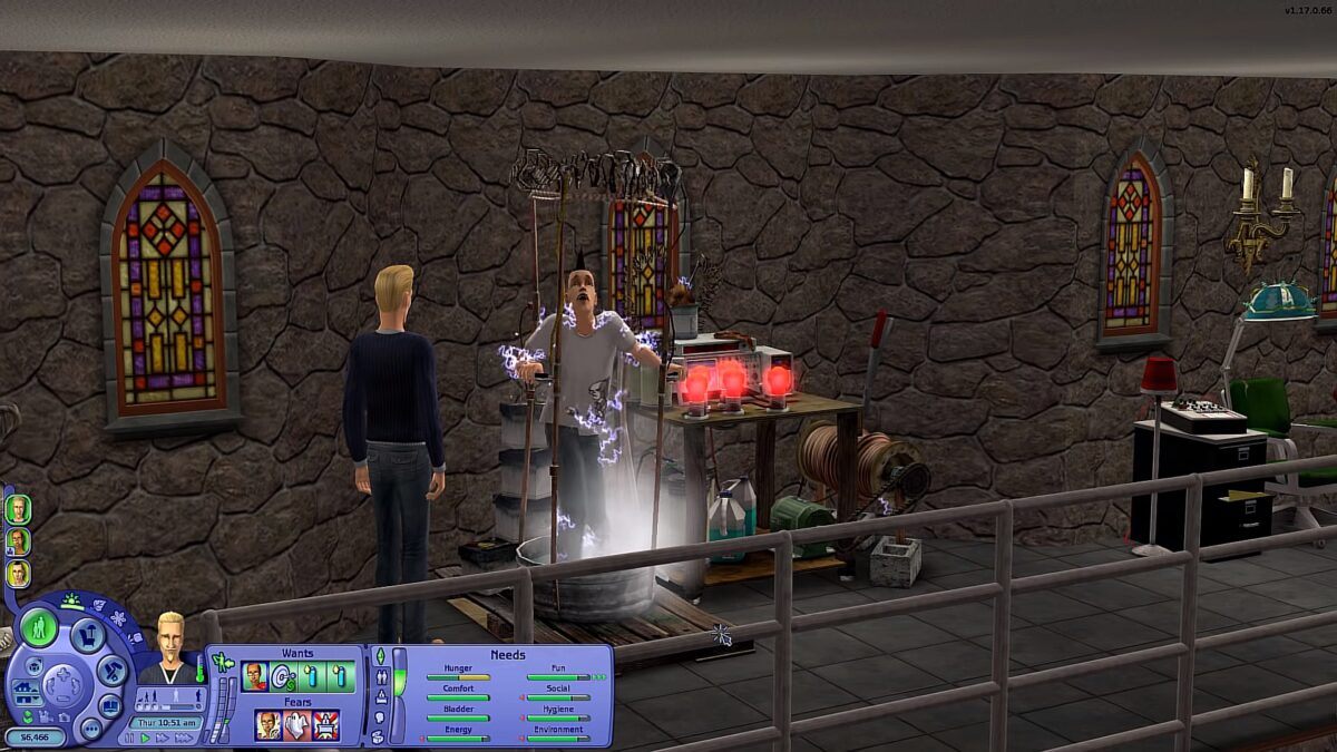 Beaker Family The Sims Series dan Kejahatannya di Strangetown ...