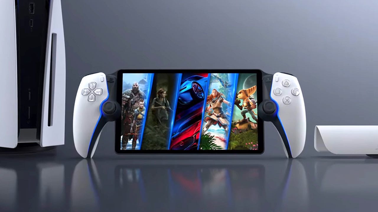 Project Q Handheld Gaming Sony Sudah Dikerjakan Sejak 2015