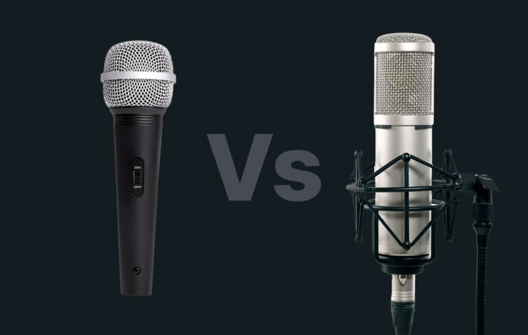 Perbedaan Mic Condenser dan Dynamic yang Harus Kamu Ketahui