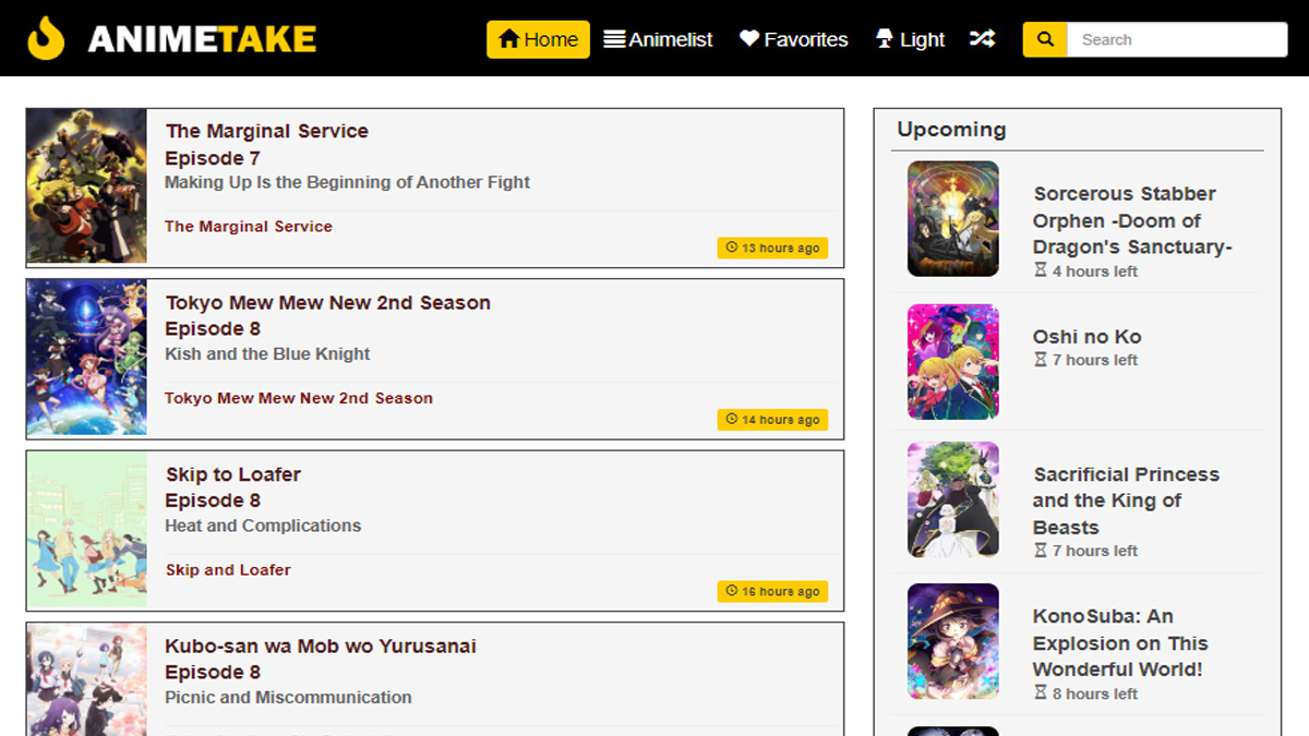 10+ Link Nonton Anime Sub Indo Kualitas HD Terbaik dan Legal