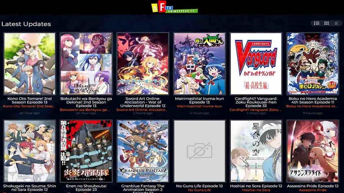 10+ Link Nonton Anime Sub Indo Kualitas HD Terbaik dan Legal