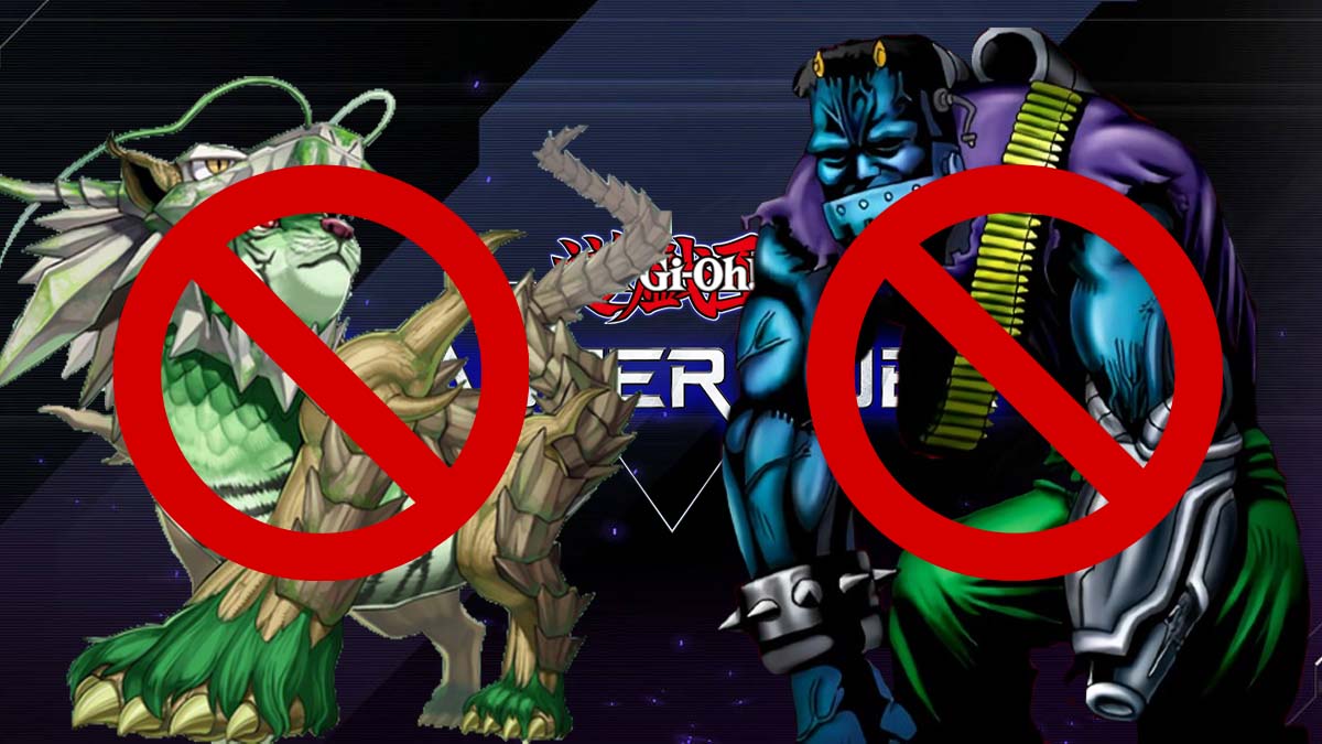 Banlist Juni Yu-Gi-Oh Master Duel Diumumkan, Cyber-Stein Banned?