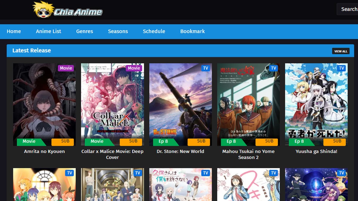 10+ Link Nonton Anime Sub Indo Kualitas HD Terbaik dan Legal