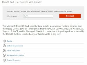 DirectX – Pengertian, Fungsi, dan Sejarah - Gamebrott.com